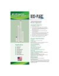 Neo-Pure 10" High Purity Polypropylene Filter 0.45 micron DOE Viton Ga ...