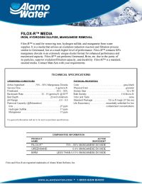 Filox-R Media 1/2 cu. ft. – Fresh Water Systems