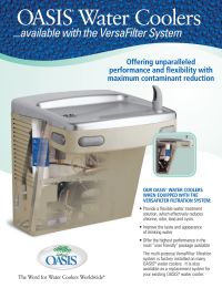 Oasis 033879-001 VersaFilter Replacement Filter Cartridge – Fresh Water ...