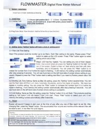 Flowmaster Digital Flow Meter – Fresh Water Systems