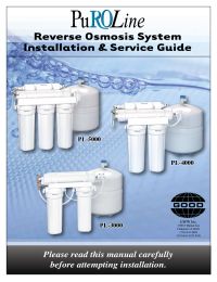 PuROLine 4 Stage Reverse Osmosis System w/Permeate Pump – Fresh Water Systems